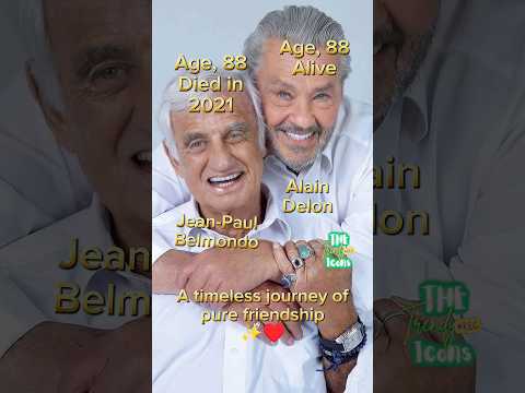Iconic Journey of Friendship and Adventure in Films #alaindelon #jeanpaulbelmondo