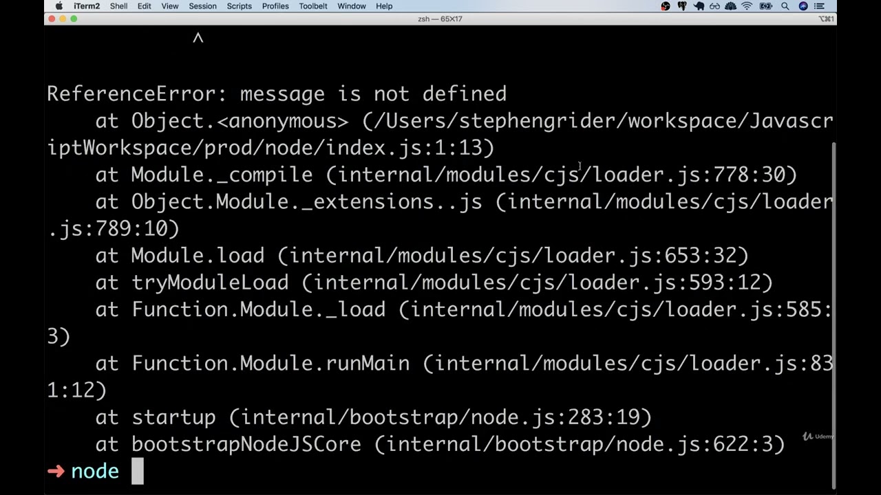 Create Node JS Command Line Tools --  Working with Modules