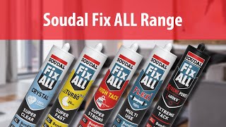 Montravia Ltd | Fix ALL CRYSTAL CLEAR 290ML