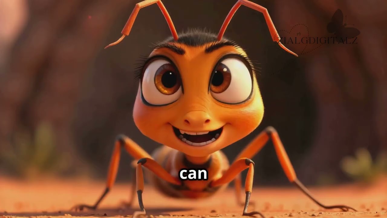 The Brave Ant Who Dared 🐜 | Calm Bedtime Story for Kids About Courage & Kindness