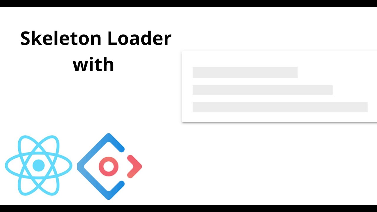 Implement Skeleton Loader with React using API