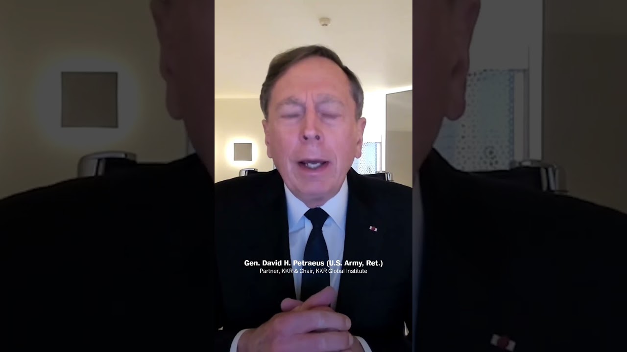 Gen. David H. Petraeus on the Russian military’s shortcomings in #Ukraine. #shorts