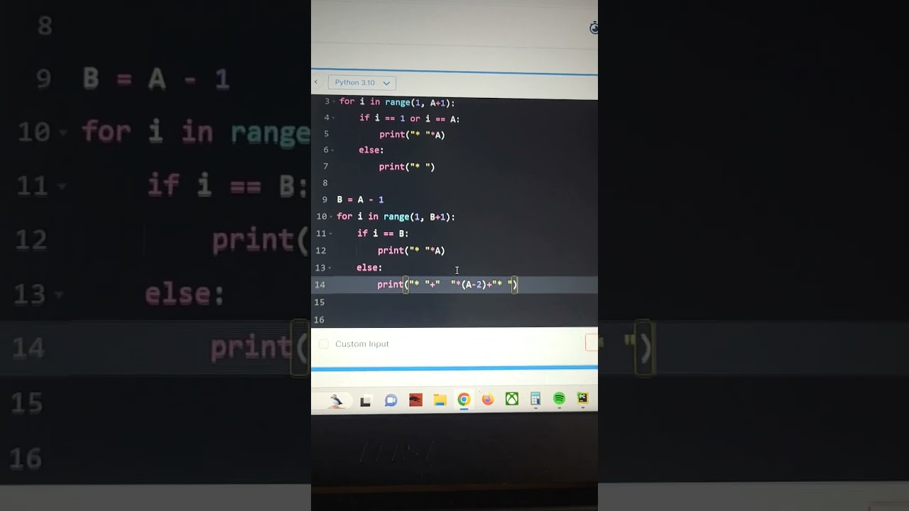 Print digit 6 with stars #nxtwave #ccbp #nxtwavestudent #ccbpacademy #ccbpintensive