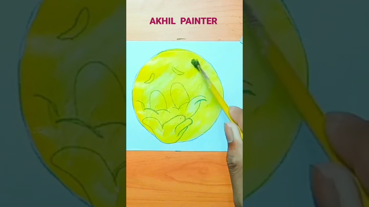 Smiley Face Clip Art #shorts #creativeart #satisfying