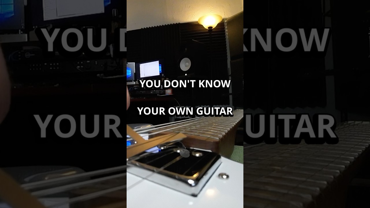 You Don't Know Your Own Guitar