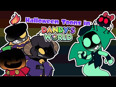 Dandy’s World Halloween Event Toon concepts!