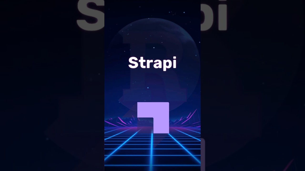 What is Strapi? Headless CMS Explained in 60 Seconds!