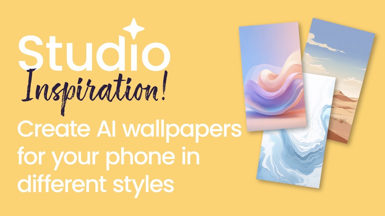 📱 Studio Tutorial: Create Custom AI Phone Wallpapers with Flow | Easy DIY Guide