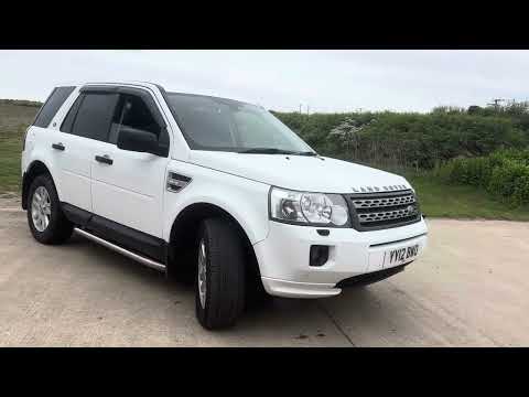 2012 Landrover Freelander / 2 keys / full service history / timing belt change at 72566 miles