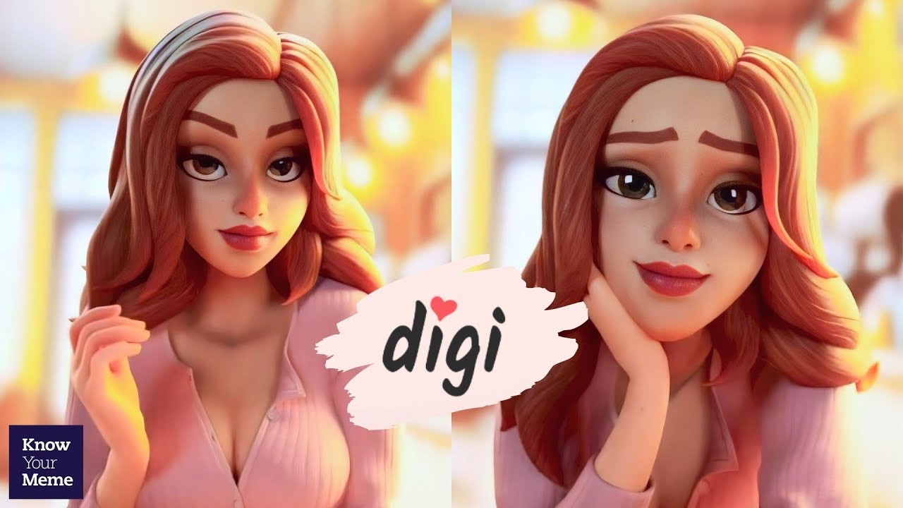 Digi, The New AI Girlfriend App is The Future of Romance