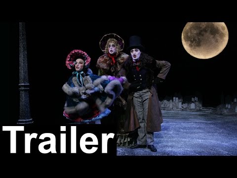 Arthur Pite - The Little Match Girl - Trailer (Lilian Baylis Studio)