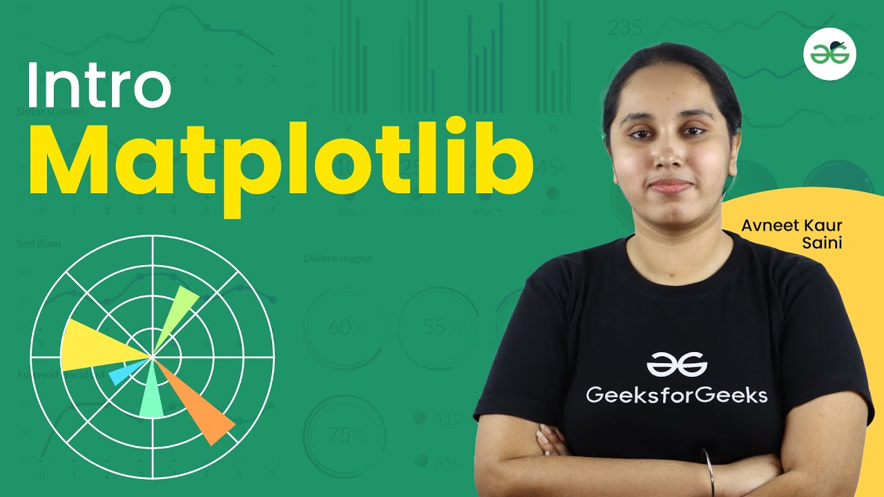 Introduction to Matplotlib | Data Visualization | GeeksforGeeks School