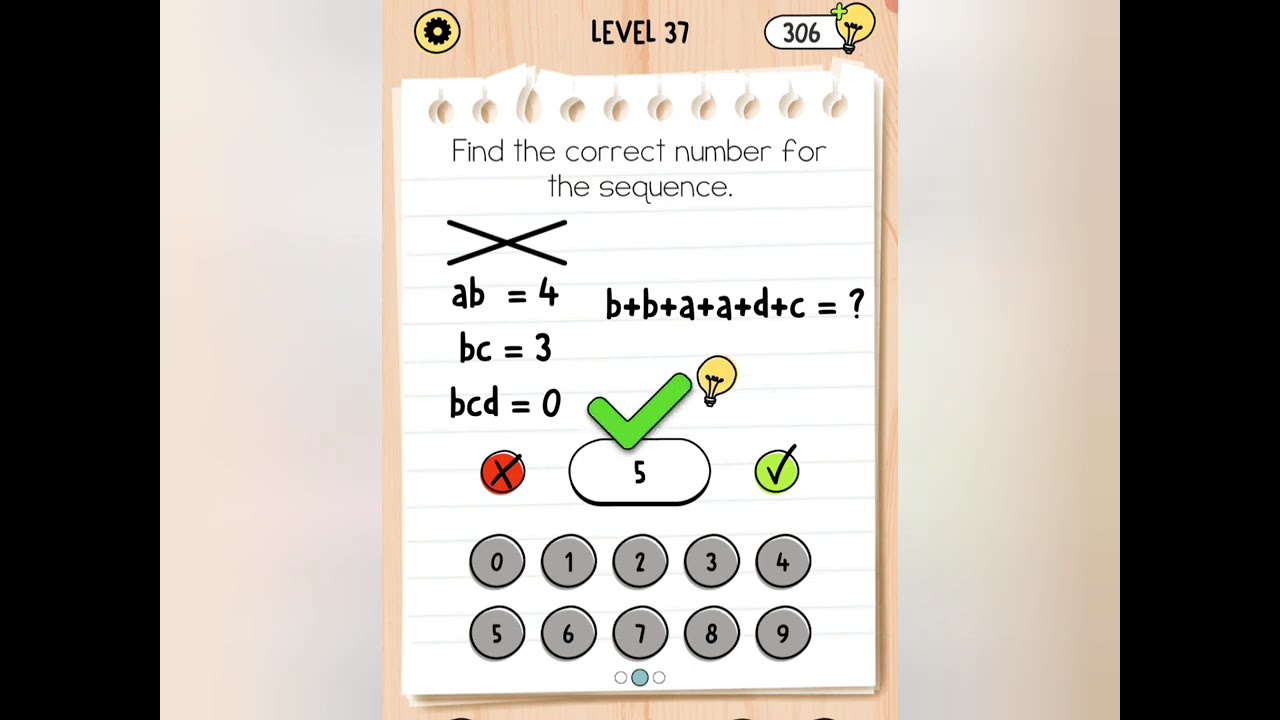 Brain Test 5 Level 37 Gameplay – Full Walkthrough & Answers 