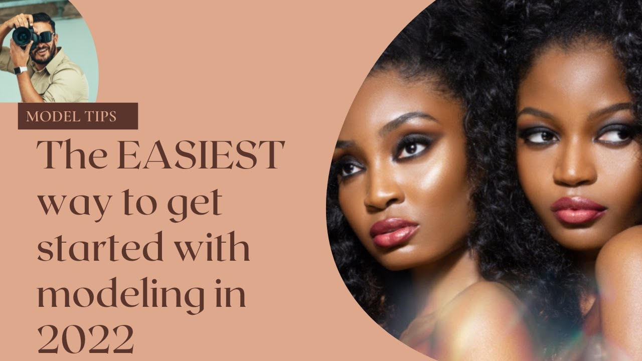 The EASIEST way to get started with modeling in 2022 | Modeling Tips