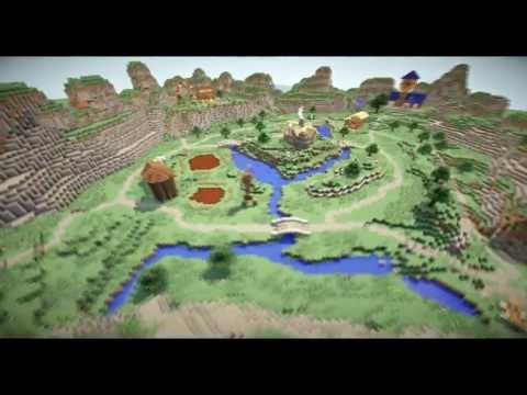 Crafty Basin Battleground Minecraft Map