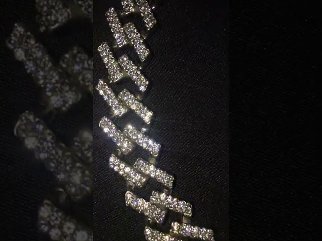 jewellery - Hiphop Jewellery Diamond Iced Out Drip Chain Iceout Chain ...