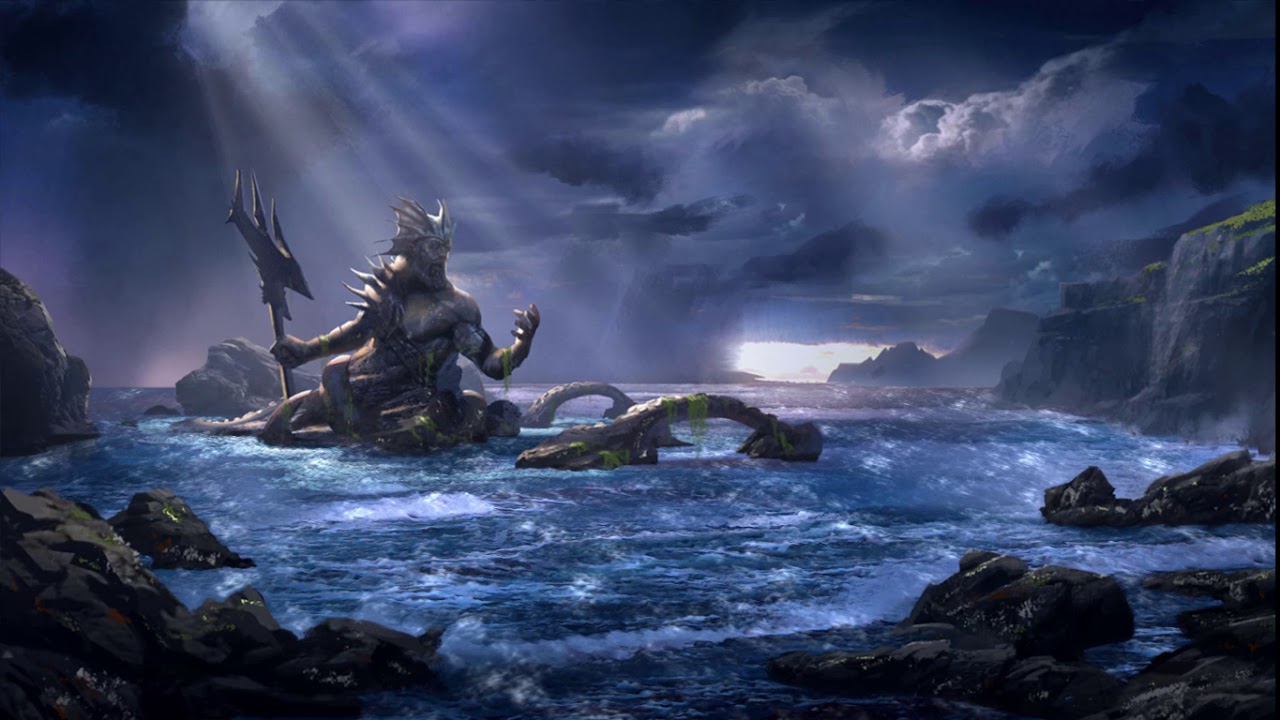 Poseidon **Wallpaper Animated**