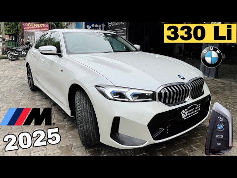 BMW 3 Series 2025 – New 330Li impressed? || 330 Li Review