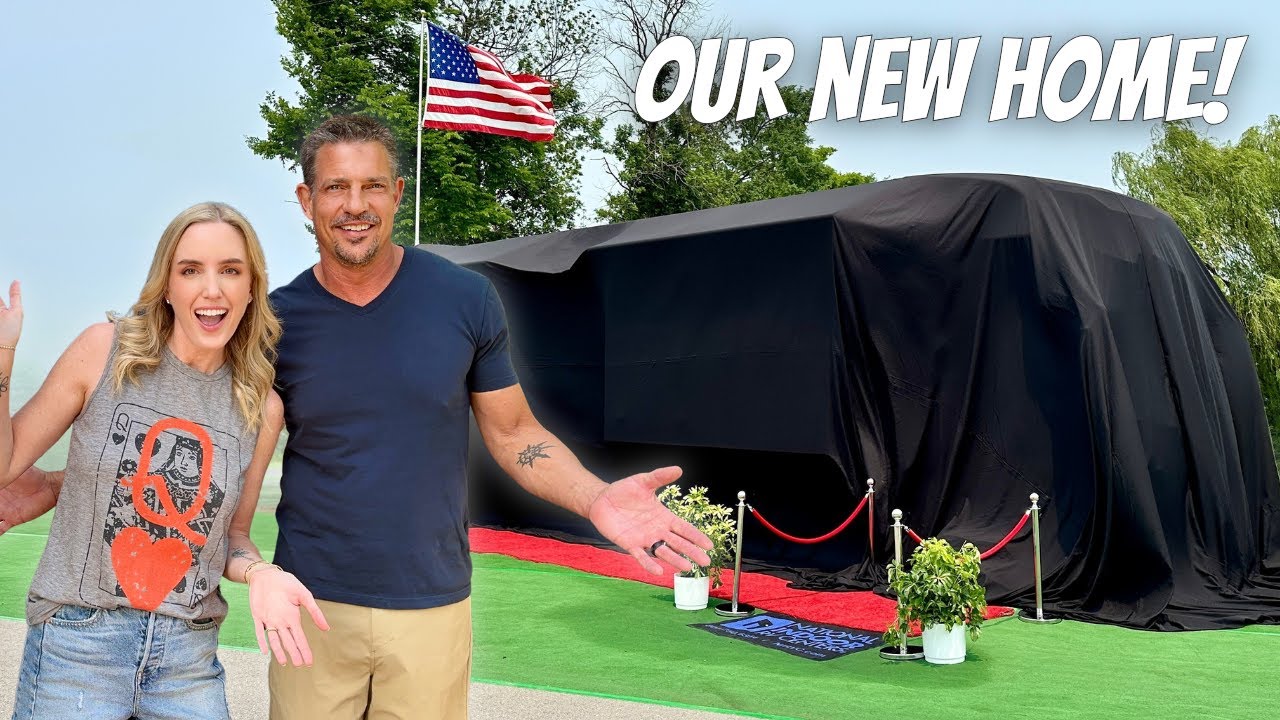 Luxury RV reveal: You’ve NEVER seen one like this! Full TOUR