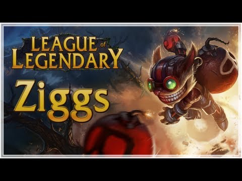 Steam Community :: Video :: League of Legendary - Ziggs