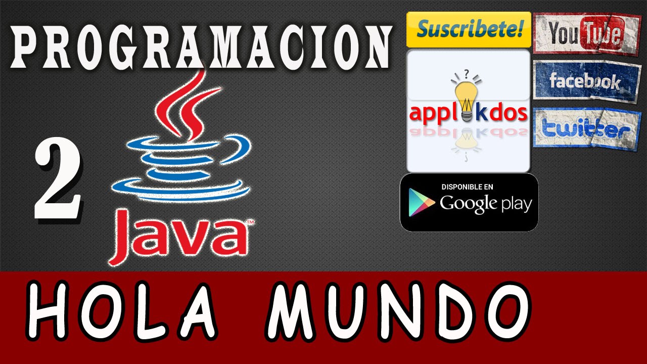 Primer Hola Mundo en JAVA | Usando Eclipse | Tutorial de JAVA #2