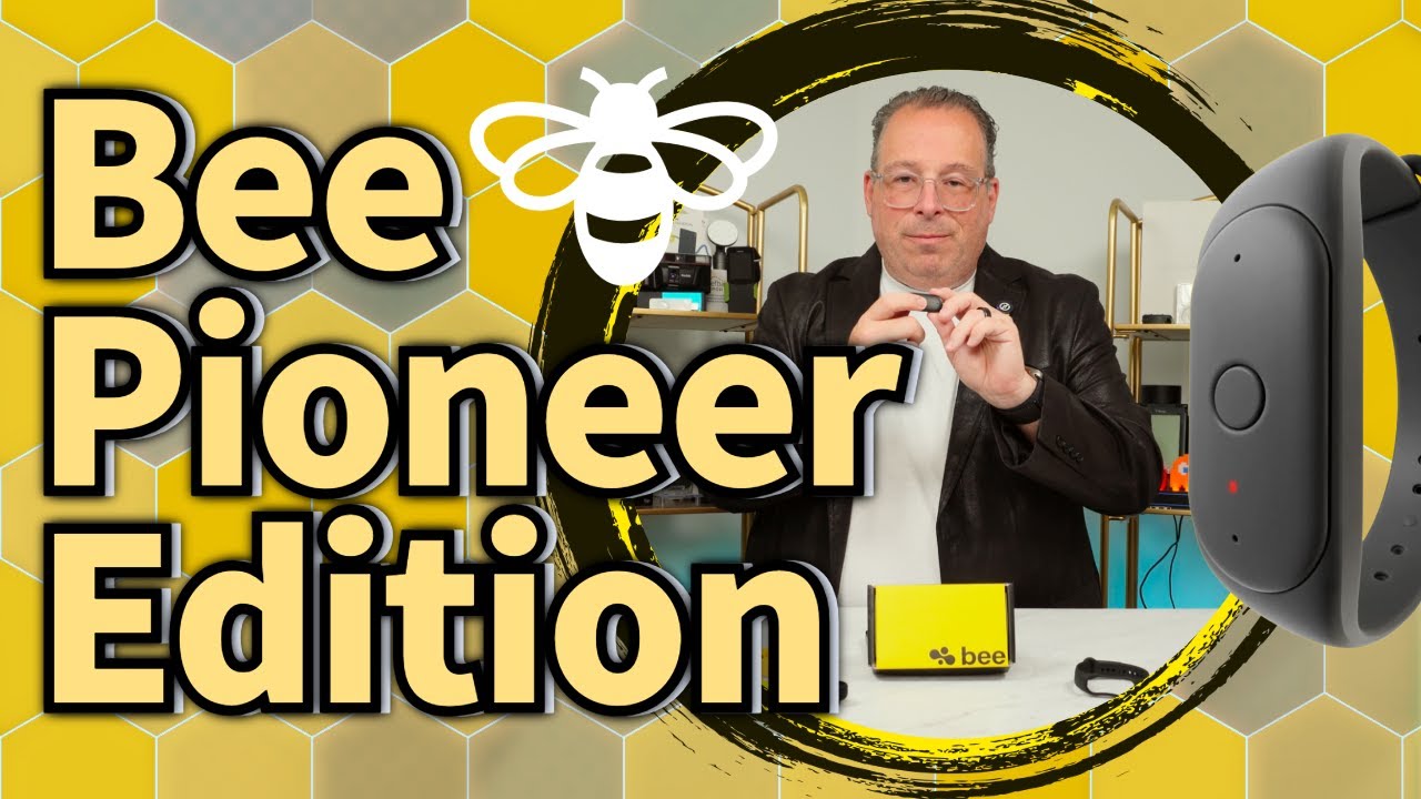 The Bee Pioneer Edition: A New Take on What a Wearable Can Do