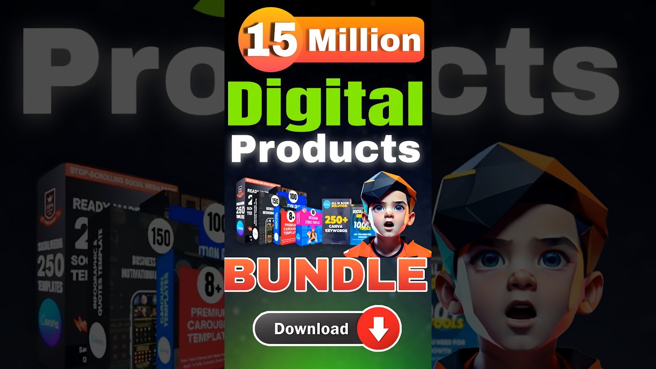 best digital products to sell online 2025 #digitalproducts