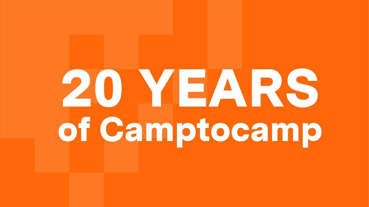 20 YEARS CAMPTOCAMP