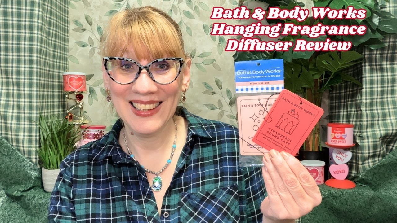 Bath & Body Works Hanging Fragrance Diffuser Review