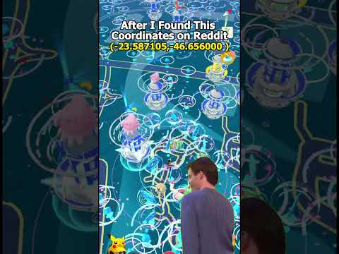After I Found The Best Pokemon Go Coordinate/LocationL/Place in 2024