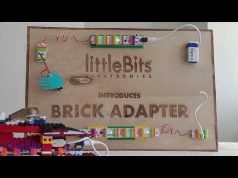 littleBits Brick Adapter Connects System To LEGO World – Synthtopia