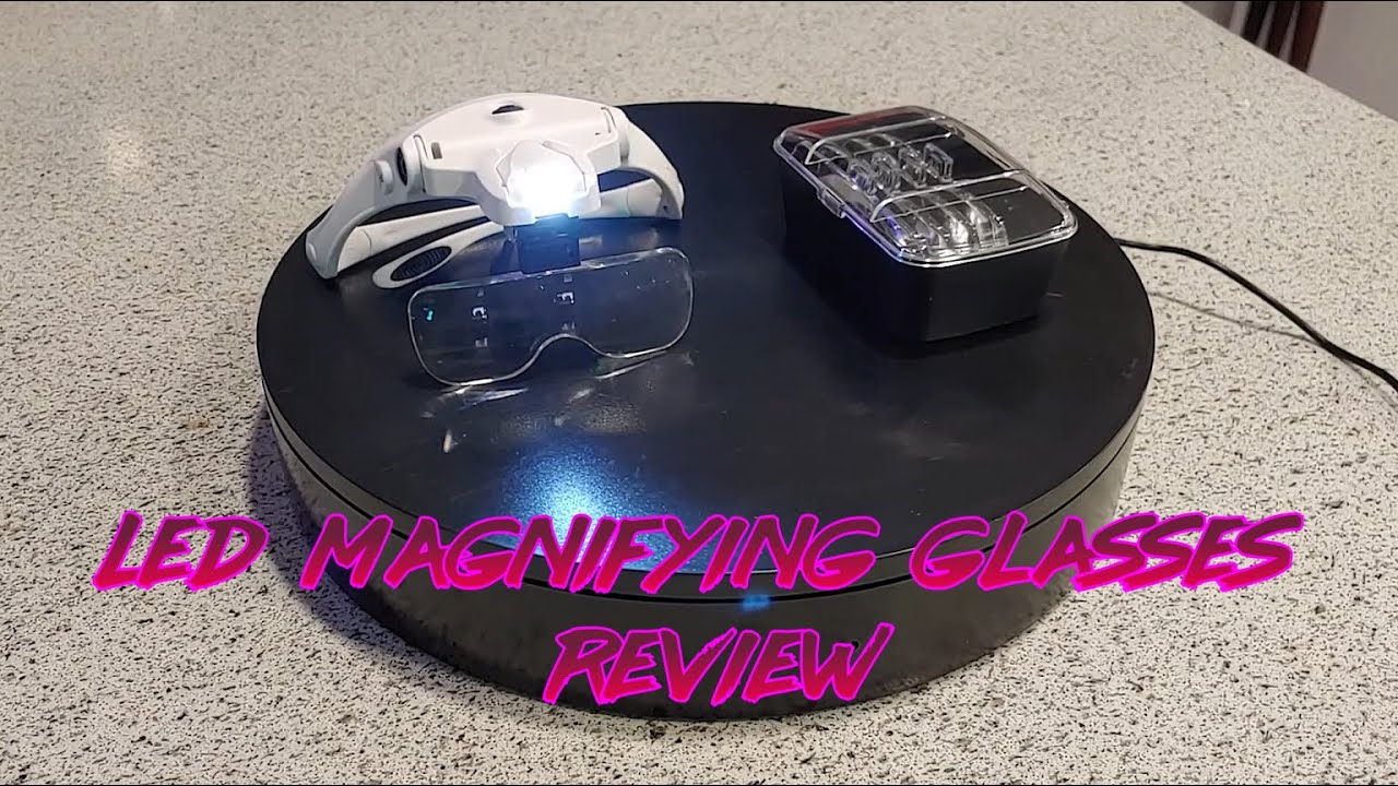 Magnifying Eyeglasses Unboxing & Review