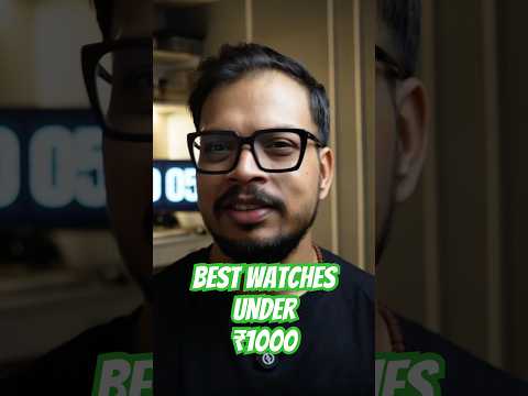Top 5 Watches Under ₹1000