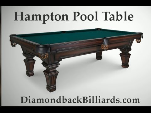 Hampton Pool Table Call 480-792-1115