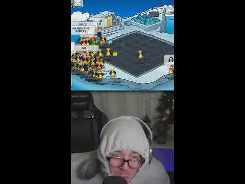 Can you tip the iceberg in Club Penguin?
