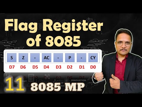 Flag Register of 8085 | Status Register of 8085 Microprocessor | 8085 Microprocessor