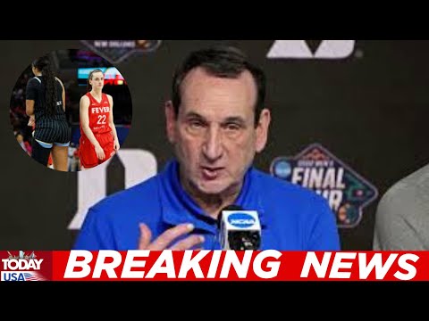 Mike 'Coach K' Krzyzewski Makes His Opinion of Caitlin Clark Extremely Clear