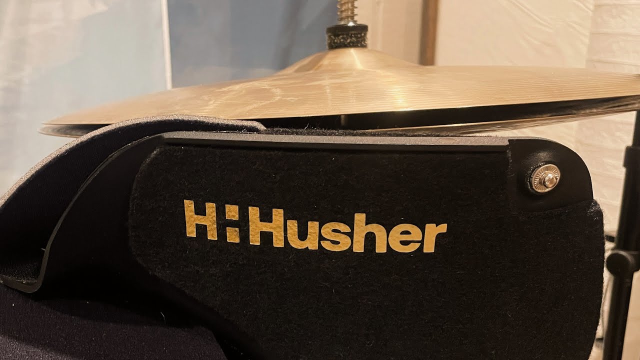Hi-hat Husher Test