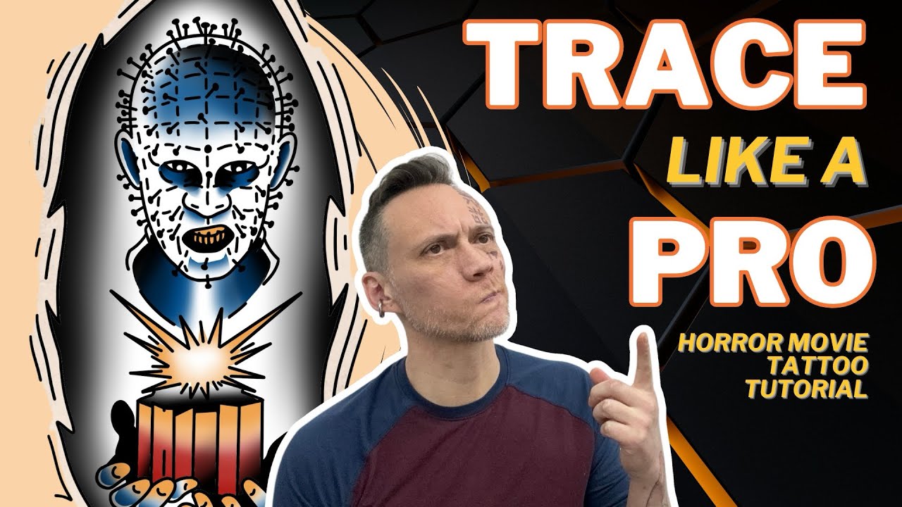 American Traditional Tattoo Drawing - Procreate Flash Tutorial - How To Design Tattoos On iPad