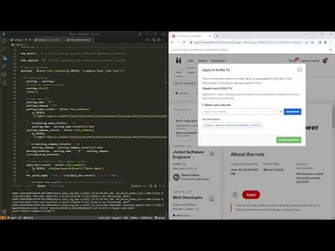Handshaker Bot - Automated Job Applying