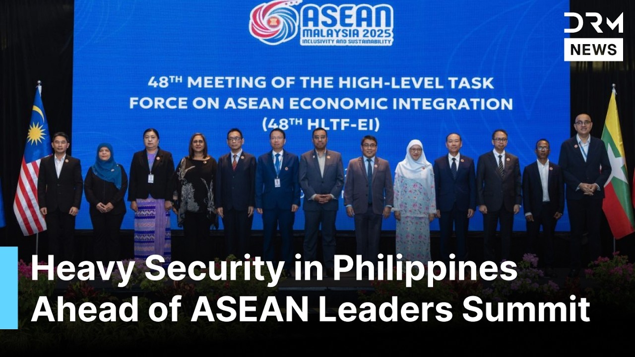 ASEAN Summit Opens Under Tight Security Amid Iran and South China Sea Tensions | AC1G