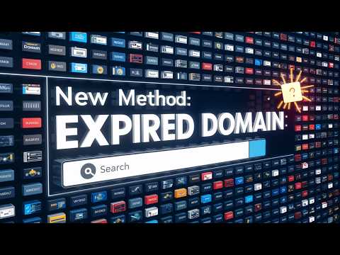Simplest New Method of Finding Expired Domain (Free and Easy to Use)