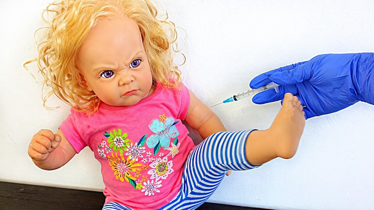 Reborn Toddler Kicks Nurse And Instantly Regrets It