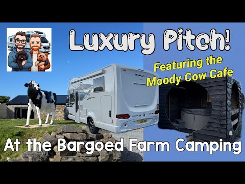 BARGOED FARM CAMPING | Half Term in a Motorhome | WALES | HOT TUB Pitches! | PREMIUM Camping