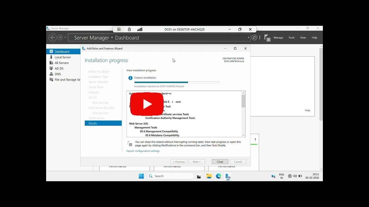 How to Install AD CS on Windows Server 2025 (Step-by-Step PKI Setup) #WindowsServer2025 #ADCS #PKI