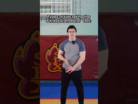 Fitness Gram Pacer Test #Middleschool #Highschool #College #GymClass #fitnessgrampacertest #comedy