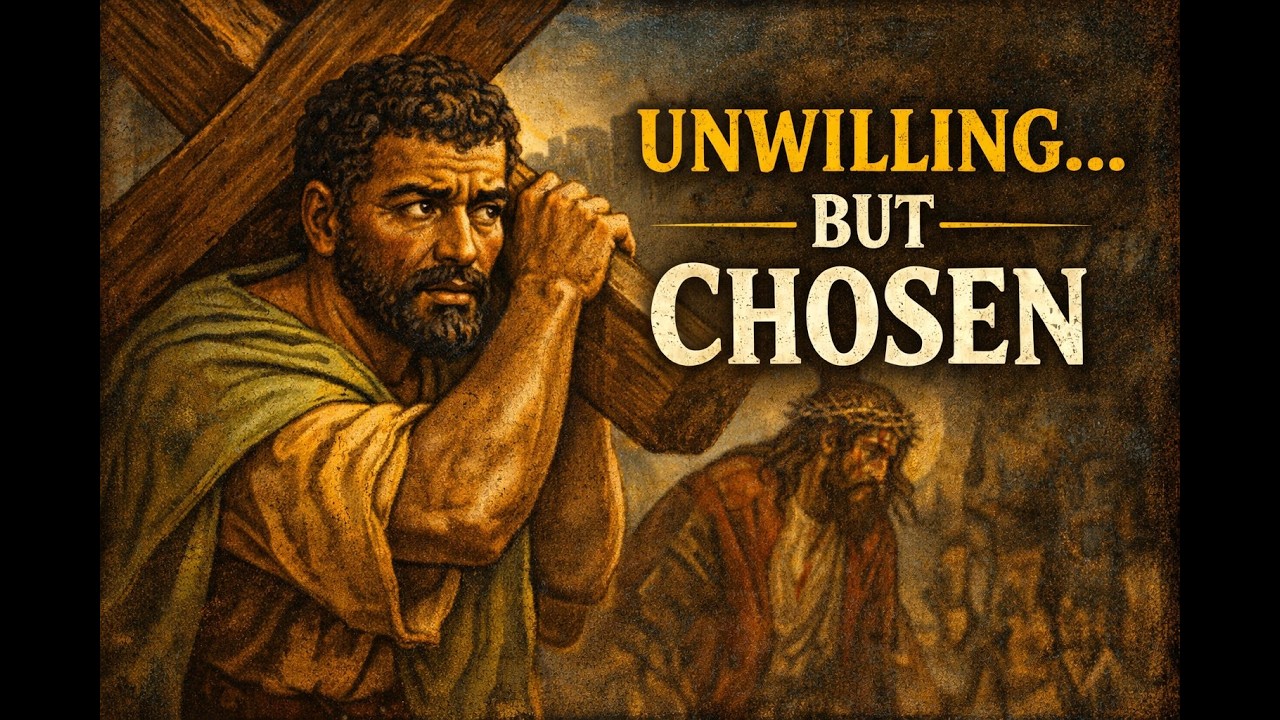 Carrying Christ’s Cross: The Untold Story of Simon of Cyrene