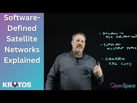 Software-Defined Satellite Networks Explained