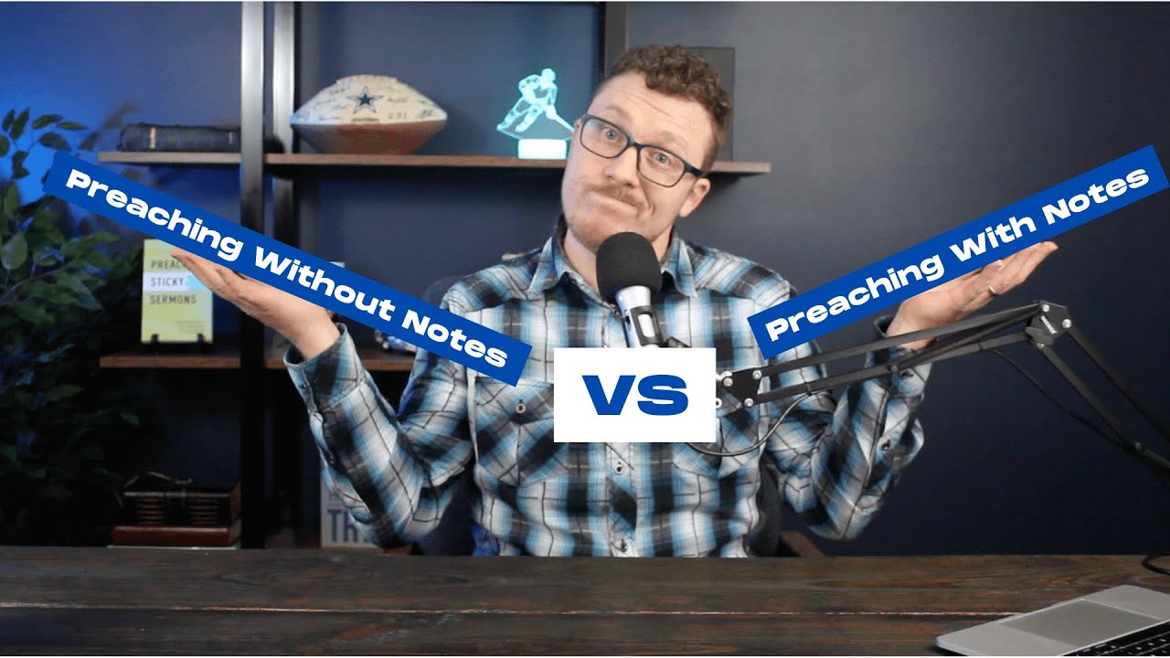 Preaching Without Notes vs Preaching With Notes (Which is Best?)