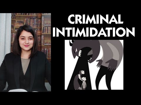 Criminal Intimidation | Sec 503 | IPC